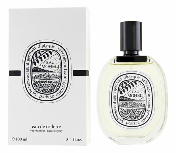 Diptyque Eau Moheli Туалетная вода 100 мл