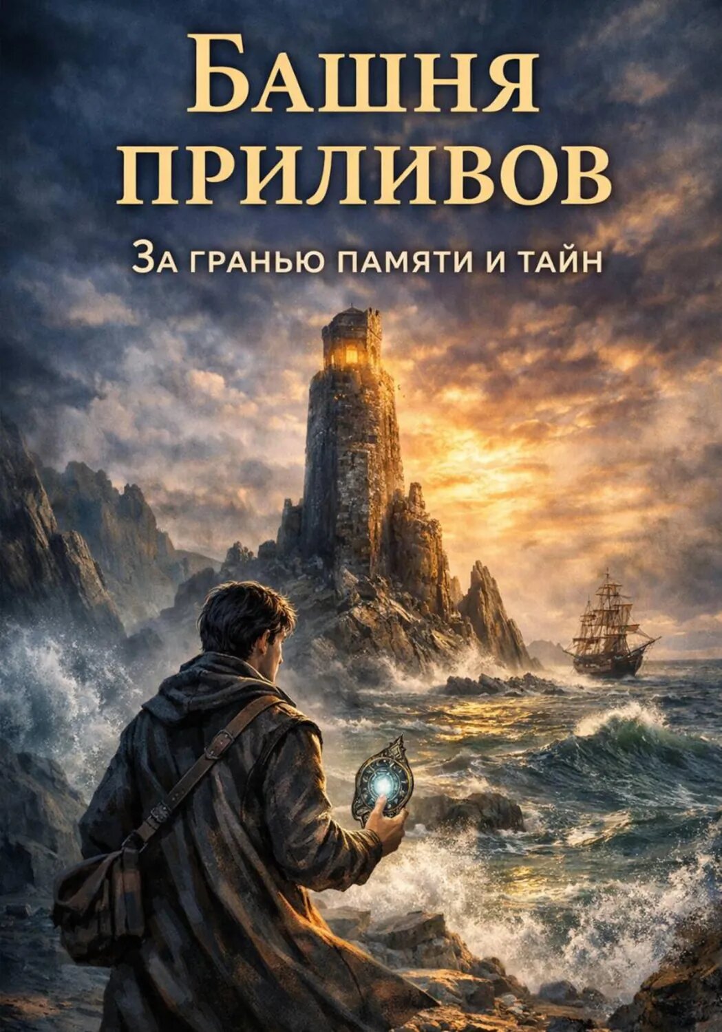 Башня приливов [Цифровая книга]