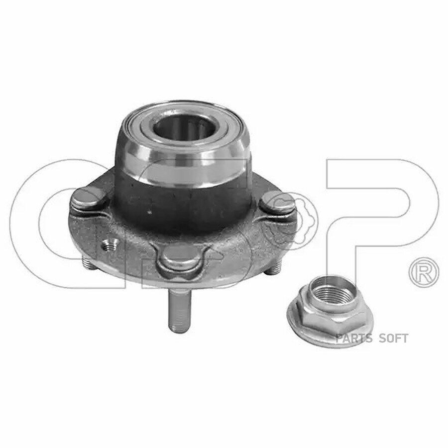 Ступица с подшипником KIA SEPHIA/SHUMA 93-04 зад. DRUM GSP 9230035K