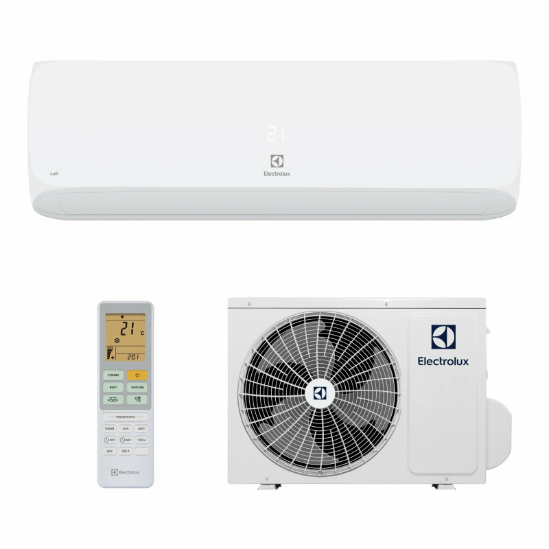 Сплит-система ELECTROLUX EACS-07HAL/N8 (НС-1598854) белый