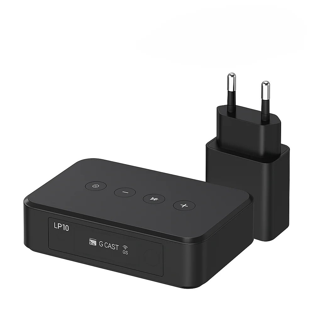 Беспроводной стример Arylic LP10, Цвет: LP10 EU