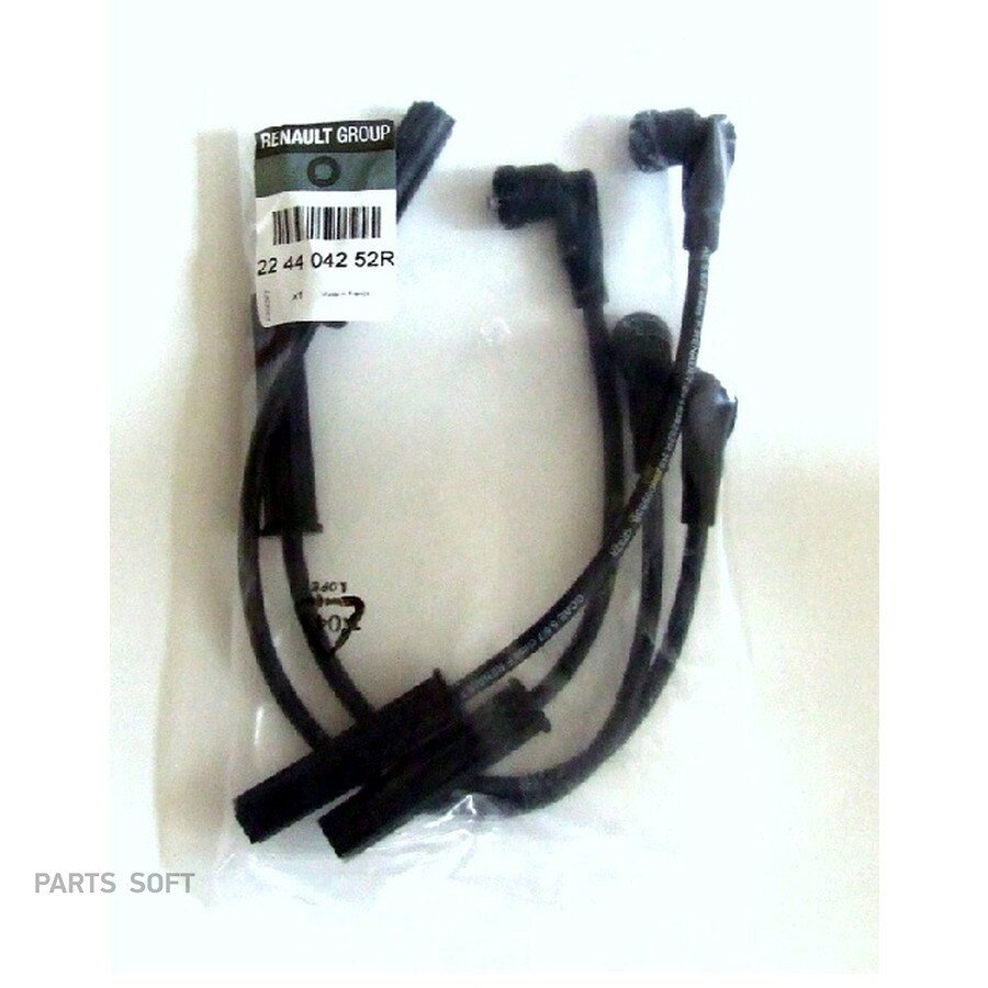 Провода высоковольтные комплект 4шт. RENAULT 224404252R