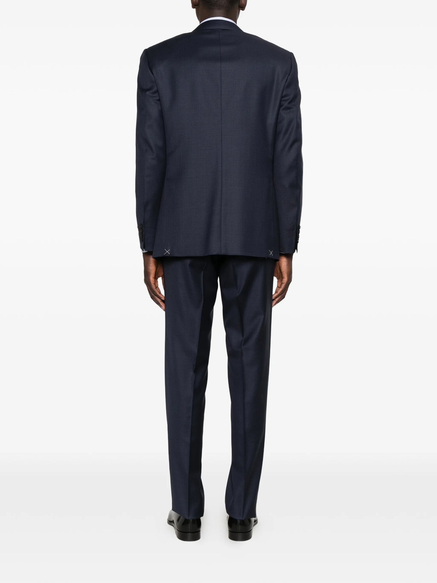 Комбинезон Canali Pocket micro-check suit, размер 50 — фото 1