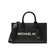 Сумка MICHAEL KORS, фактура матовая, черный