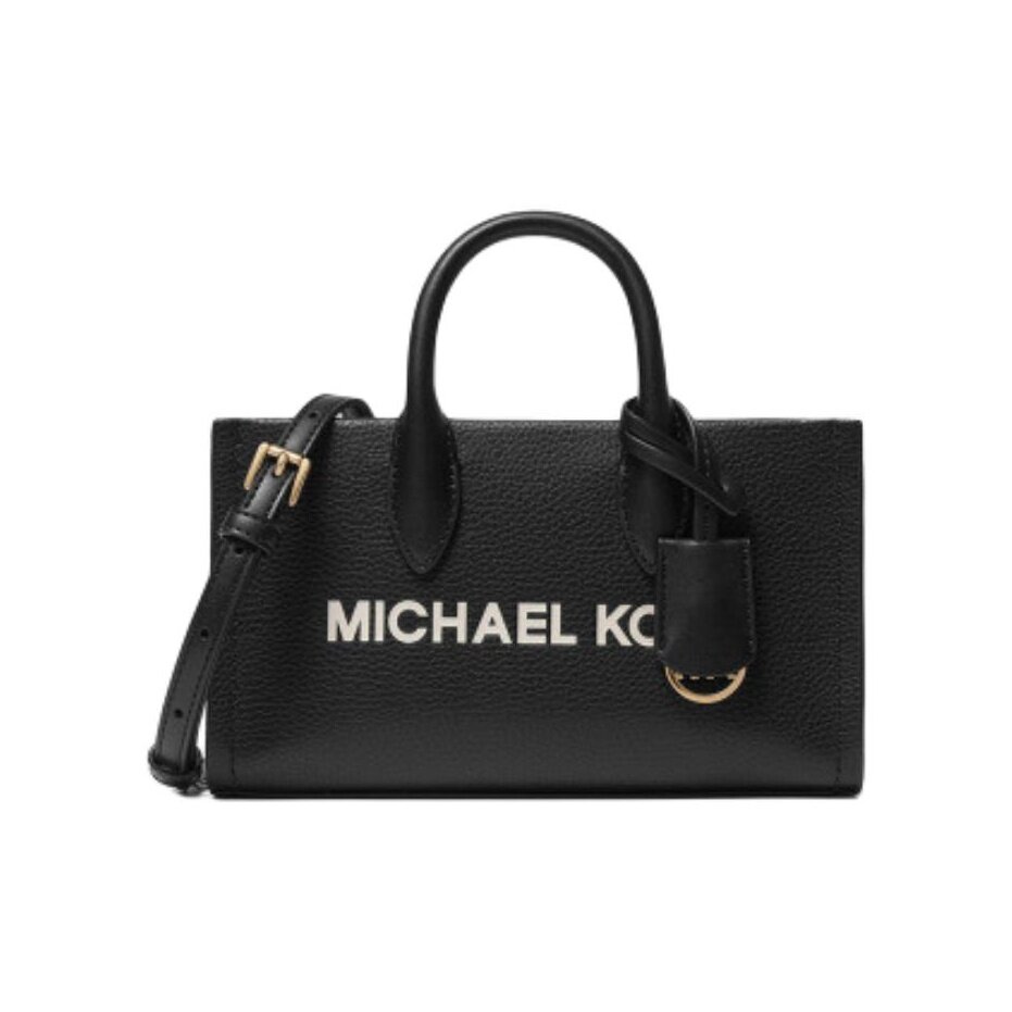 Сумка MICHAEL KORS, фактура матовая, черный — фото 1