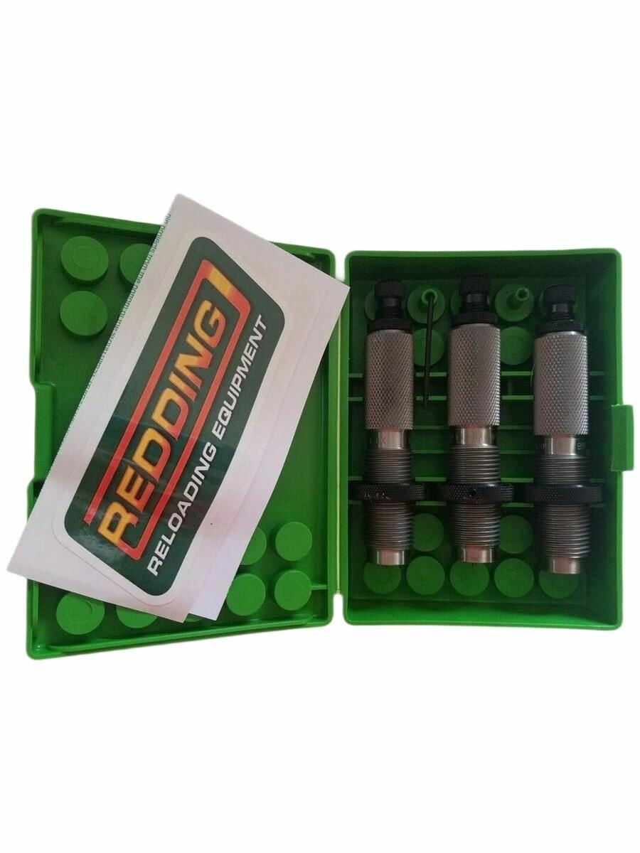 Набор из 3х матриц Redding Deluxe 338 Lapua Magnum (84594)