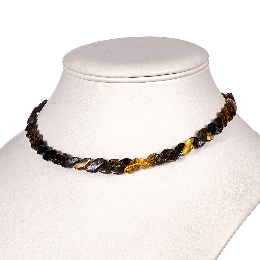 Бусы Amberprofi, янтарь