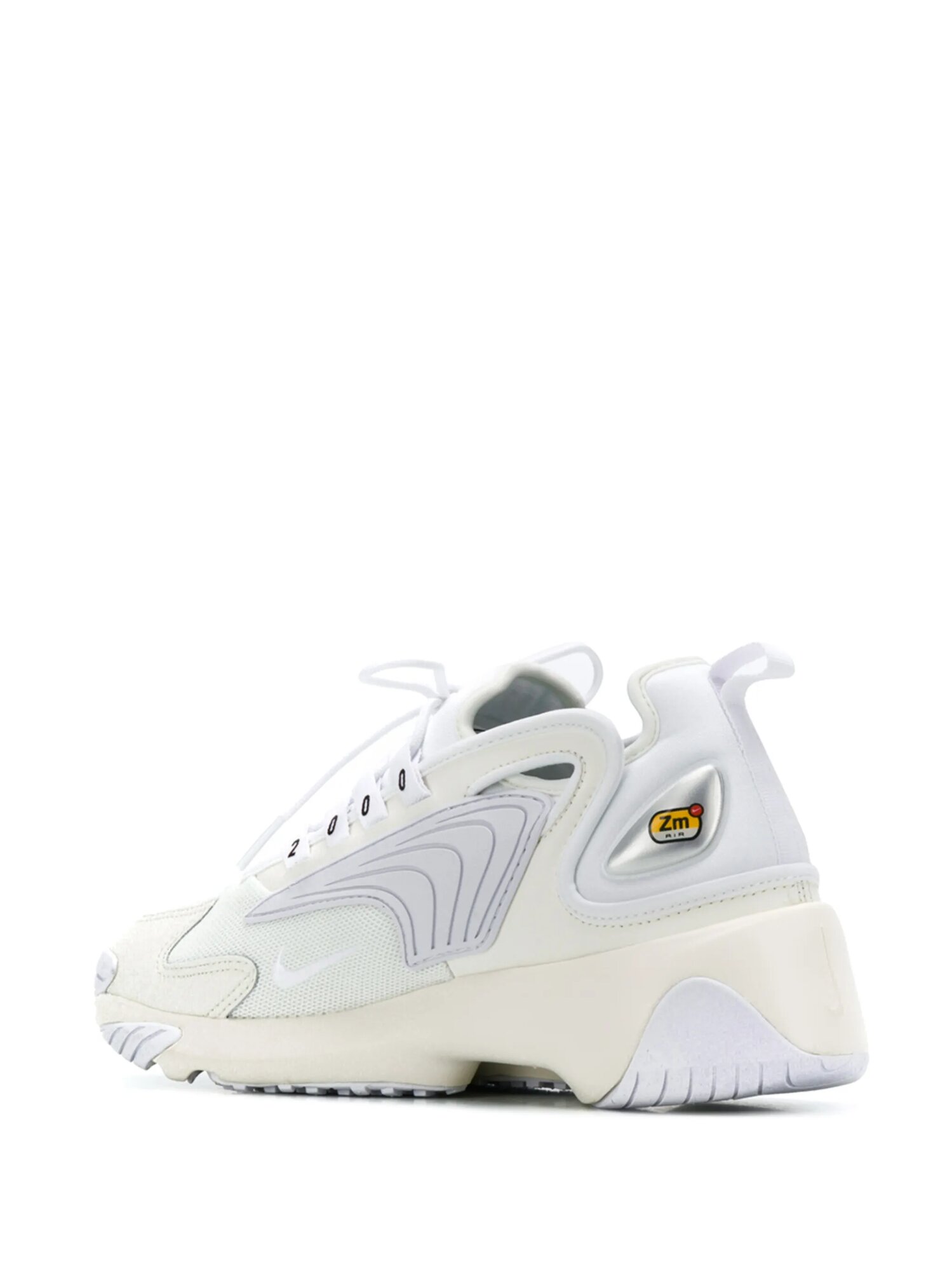 Кроссовки NIKE Zoom, размер 13 US, бежевый/белый — фото 1