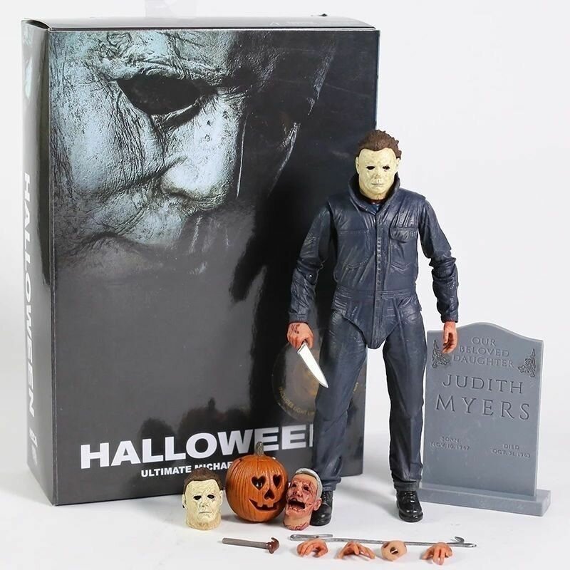 Фигурка Хэллоуин убивает, Майкл Майерс / Halloween Kills, Ultimate Michael Myers 18CM