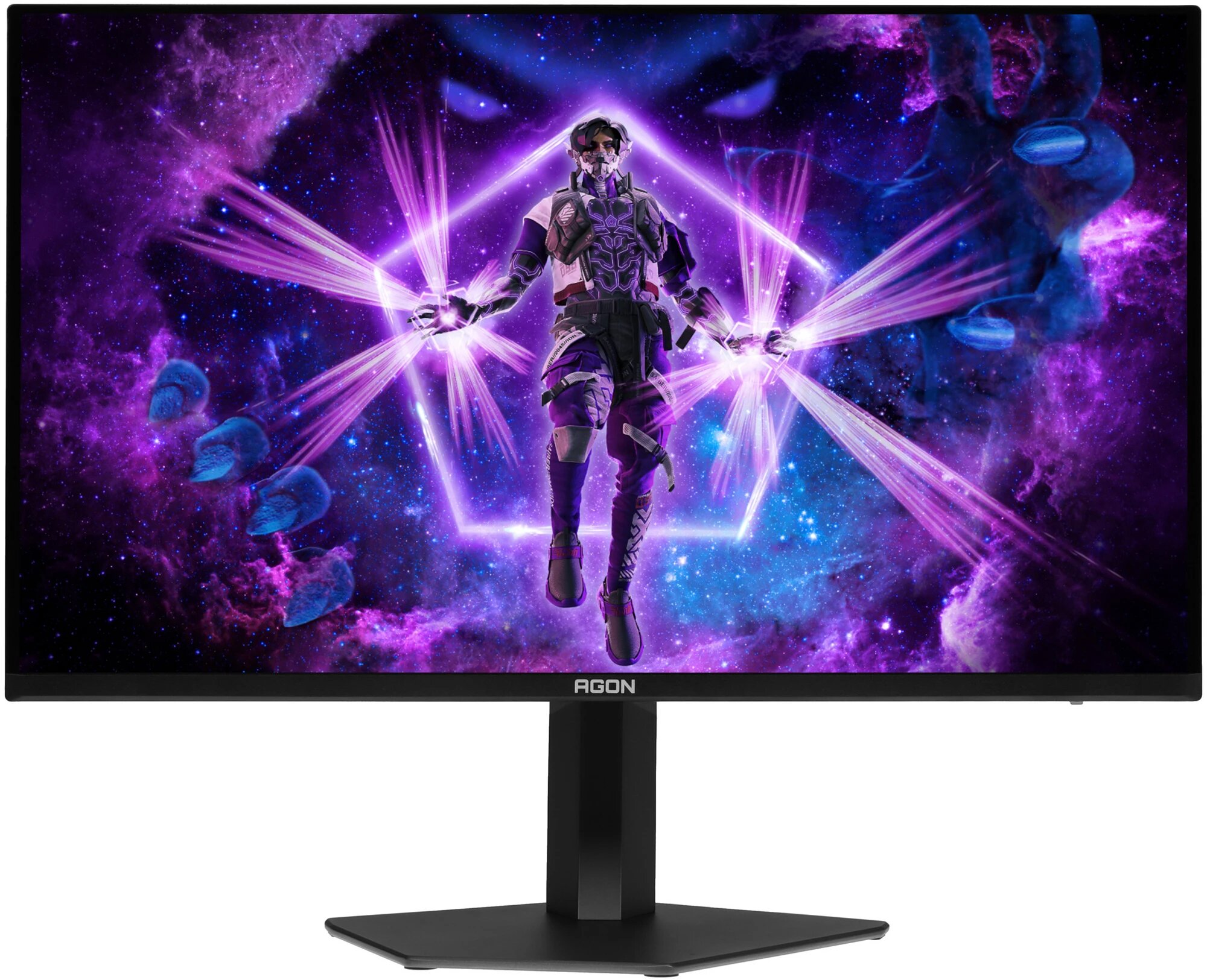 Монитор AOC 31,5" AG326UD, 16:9, QD-OLED, UHD, 0,03ms, 1000cd, 165Hz, HDMI, DP, USB, SPK, HAS