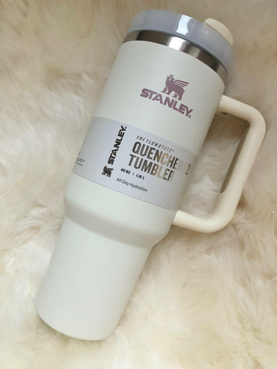 Термокружка STANLE Однотонная 40 OZ 1.18 L в красивых цветах
