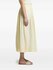 Юбка PESERICO Midi pleated elasticated-waist skirt, размер 40, yellow