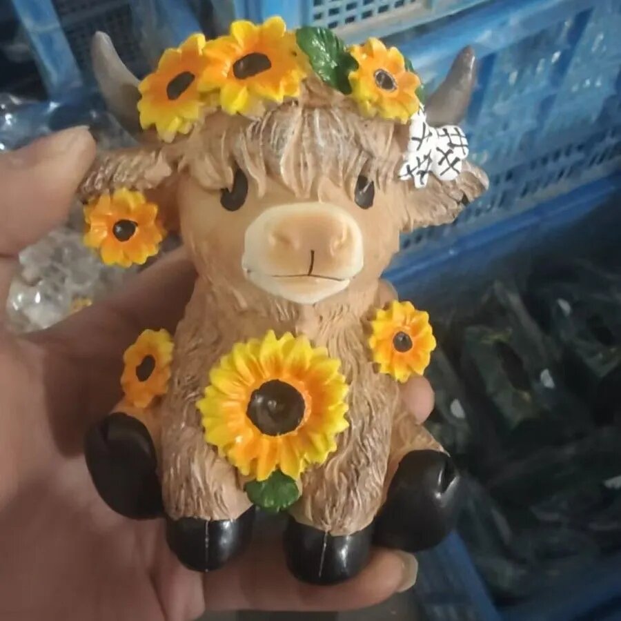 Фигурка садовая