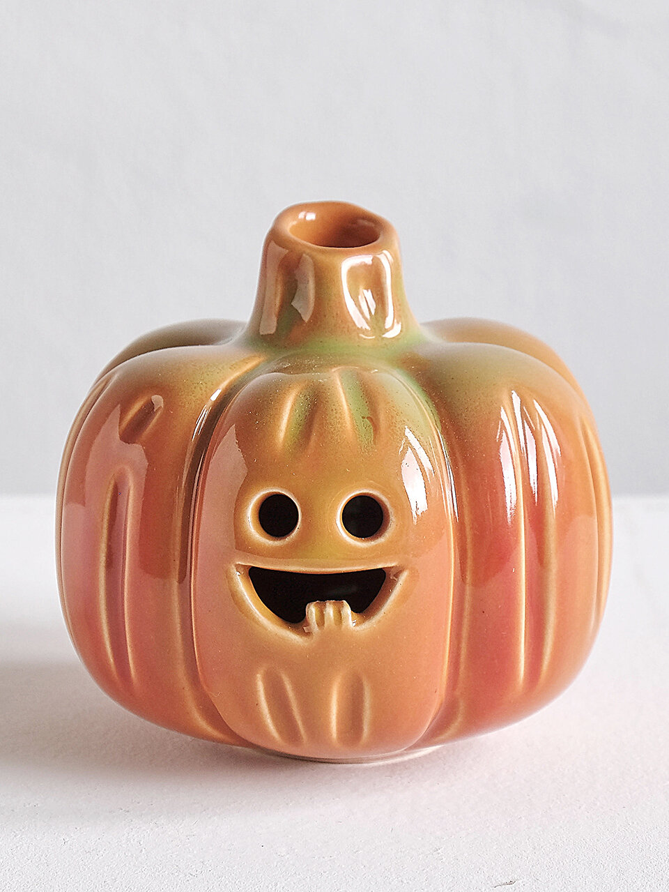 Тыква статуэтка "Cutie Pumpkin", керамика, высота 10 см