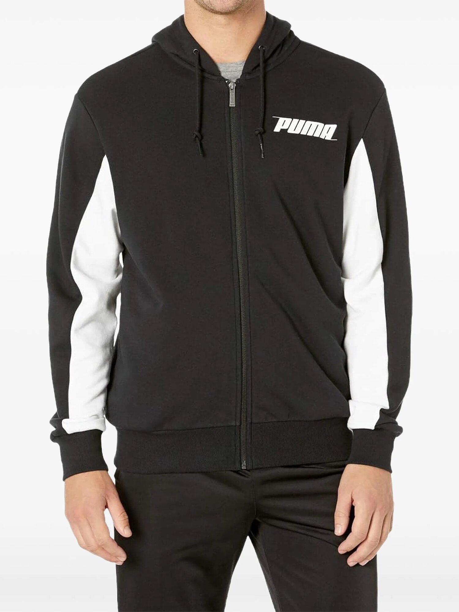 Худи PUMA, размер M, , black/black