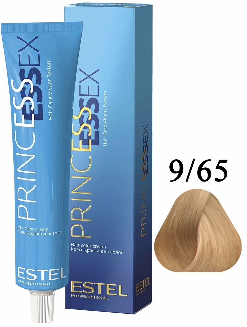 9/65 Крем-краска ESTEL PRINCESS ESSEX, блондин розовый/ фламинго