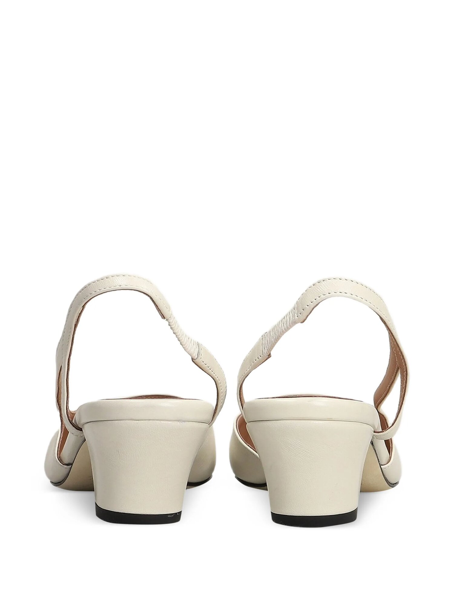 Туфли Anniel Cap-toe slingback pumps, размер 38, разноцветный — фото 1