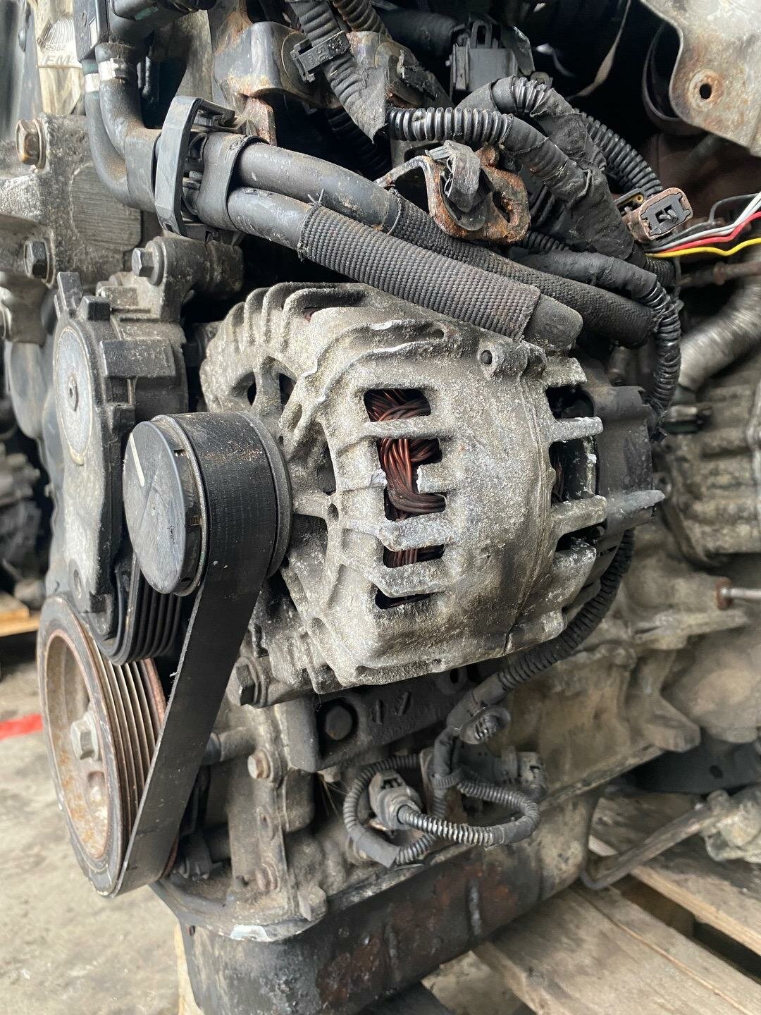 Генератор для Peugeot Partner рест. 1.6 OEM 9678048880