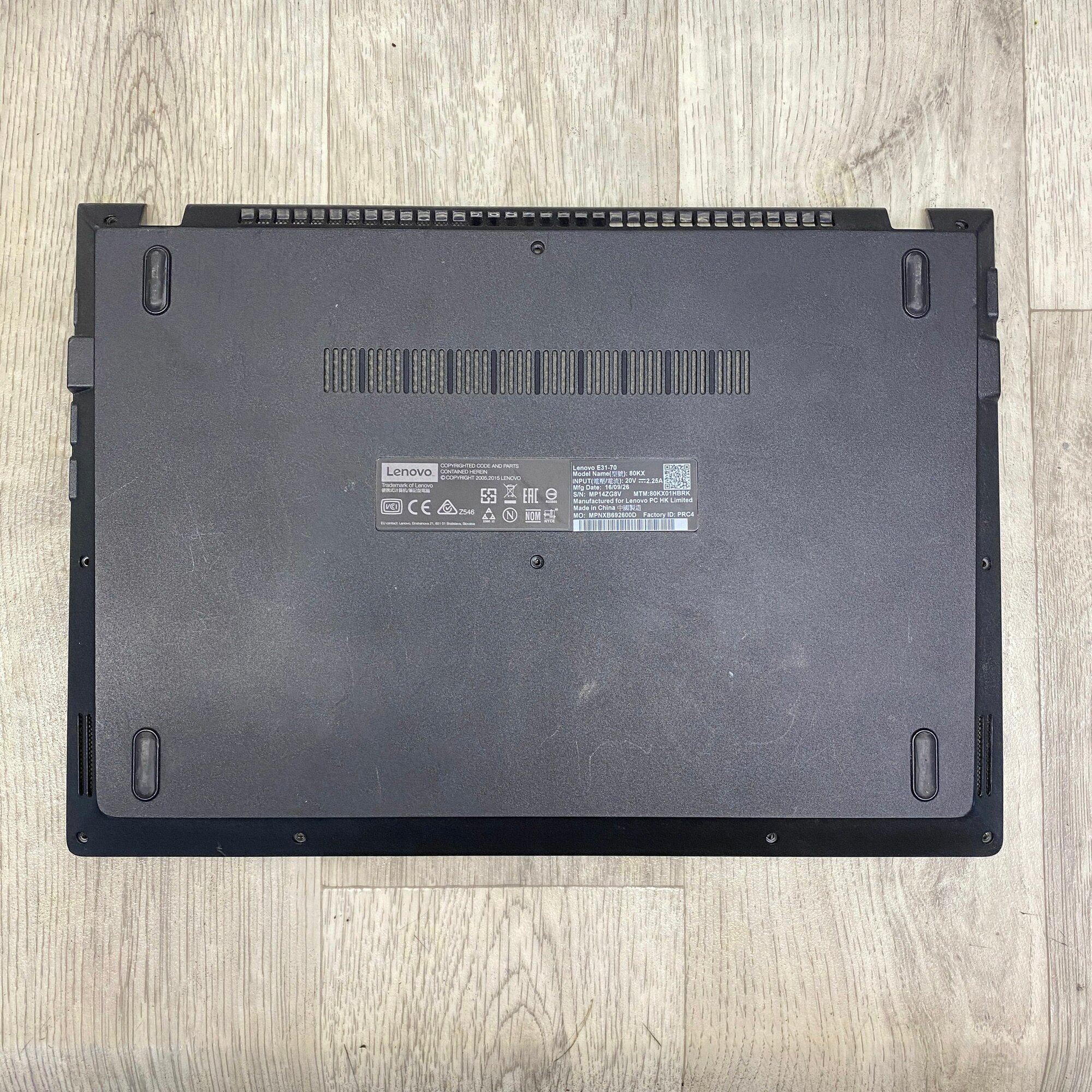 Поддон Lenovo E31-70
