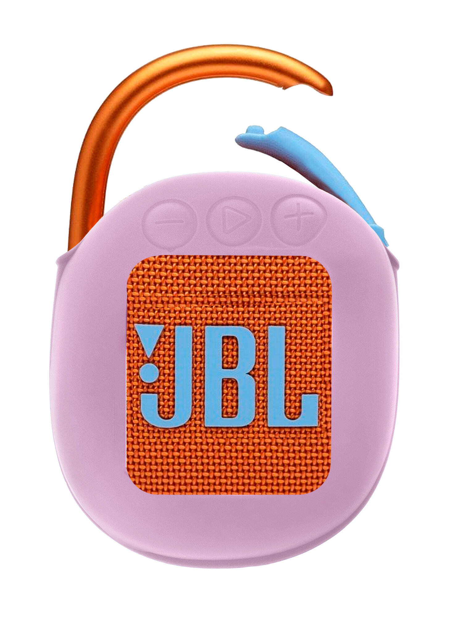 Силиконовый чехол для портативной колонки JBL CLIP 4