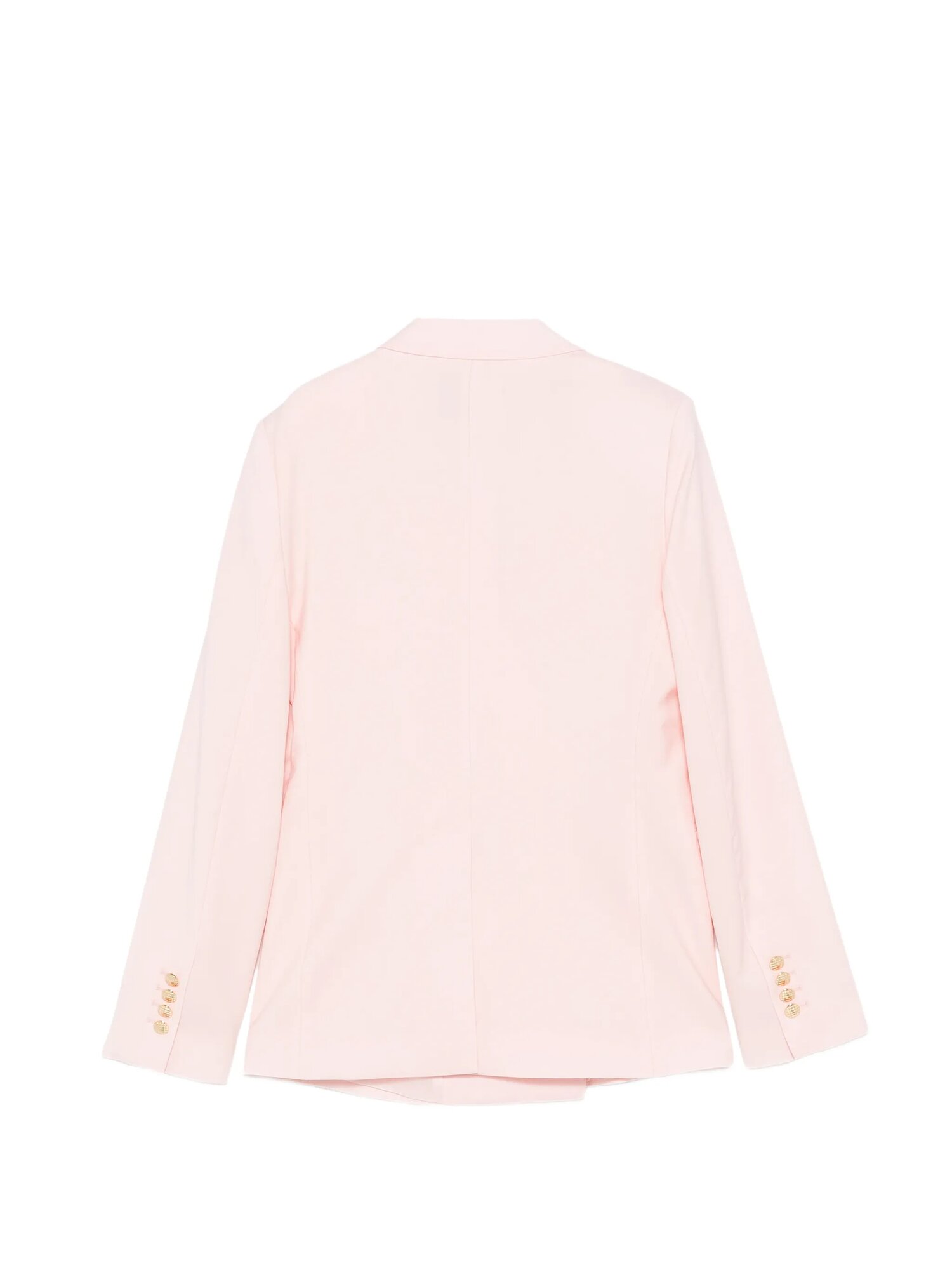 Куртка Manuel Ritz Double-breasted peak-lapel jacket, размер 42, pink — фото 1