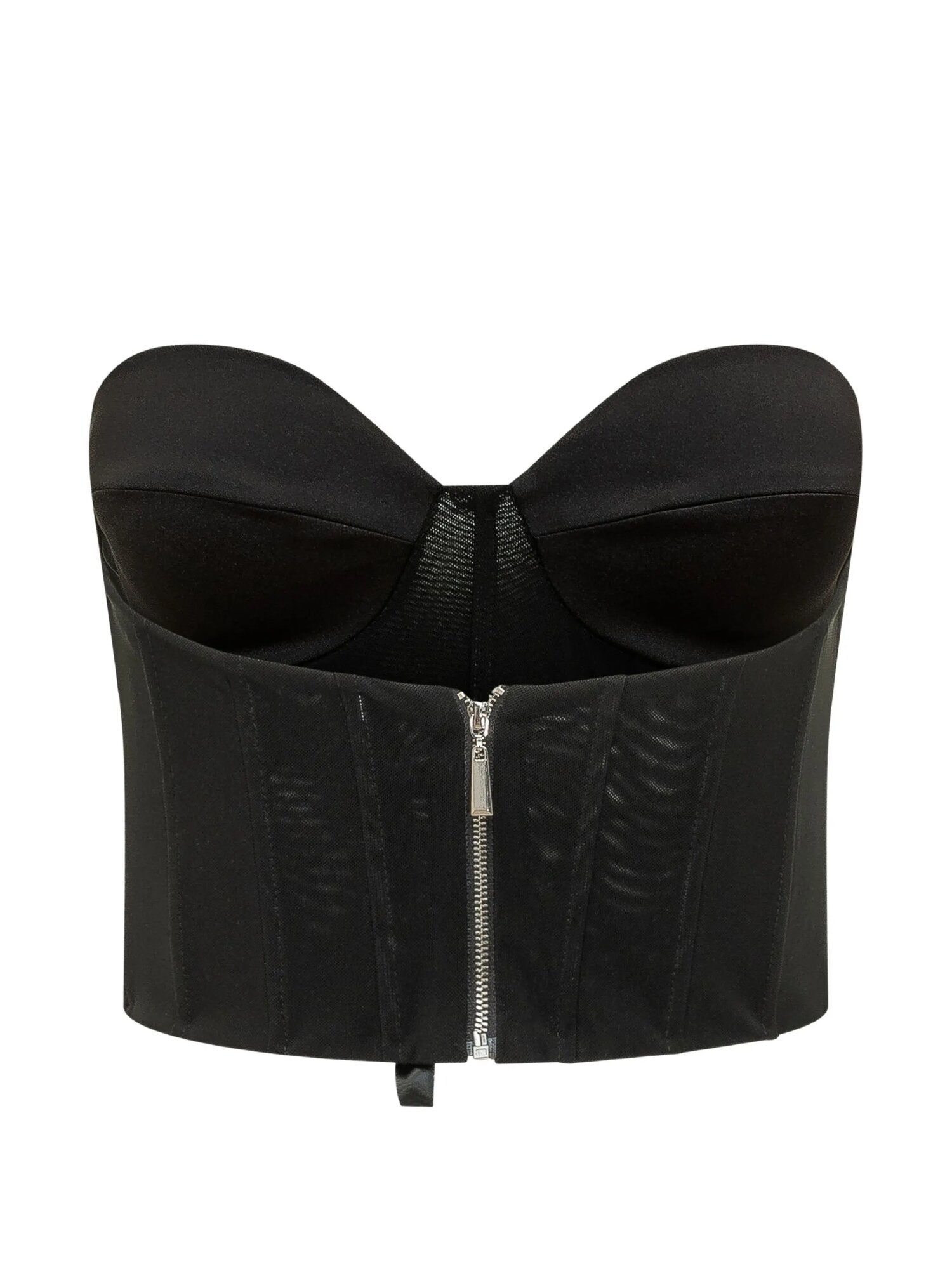 Топ Actualee Strapless boned bustier top, размер 46 — фото 1