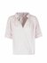 Блуза MEIMEIJ Elasticated-neck cuffed-sleeve blouse, размер 40
