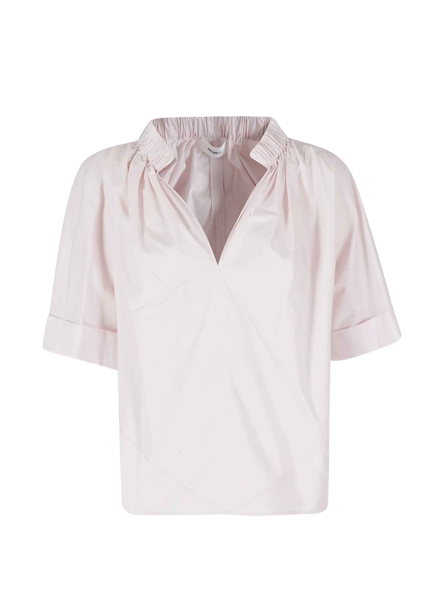 Блуза Elasticated-neck cuffed-sleeve blouse