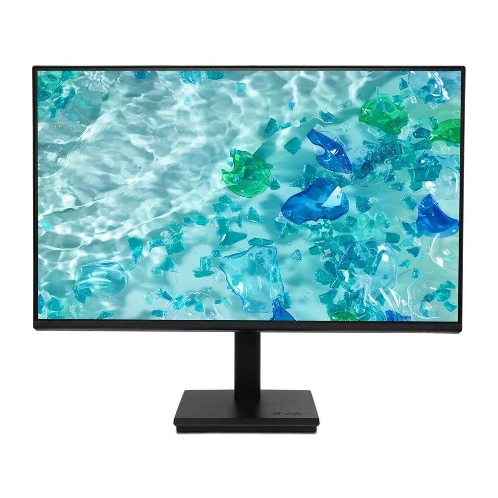 Монитор 23.8" ACER V247YGbmipx Black (IPS, 1920x1080, 4ms, 250cd, 120Hz, 1xHDMI(1.4) + 1xDP(1.2) + SPK + Audio out, Speakers 2Wx2, Internal,