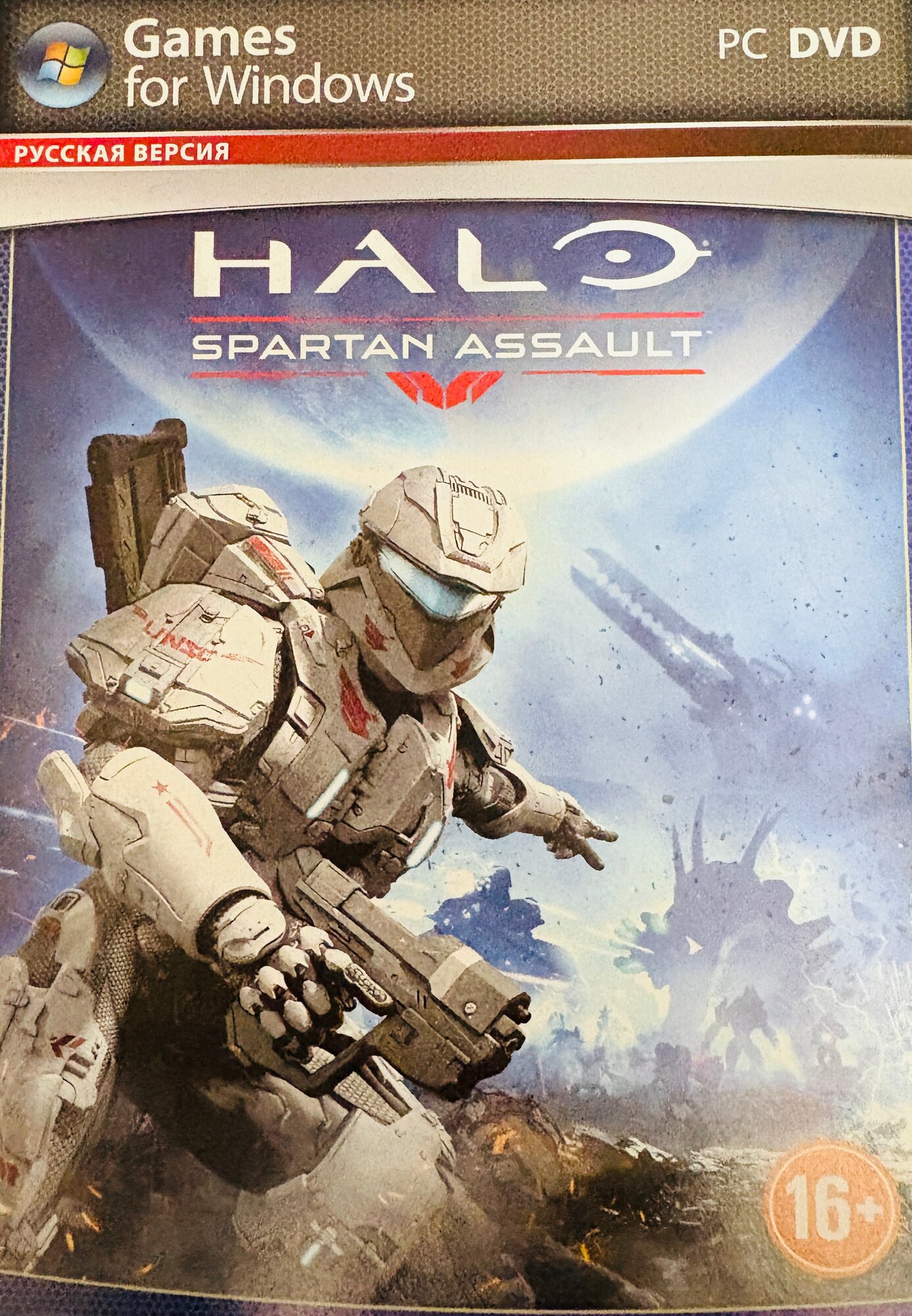 Игра для компьютера: Halo. Spartan Assaunt (Digipack) русская версия