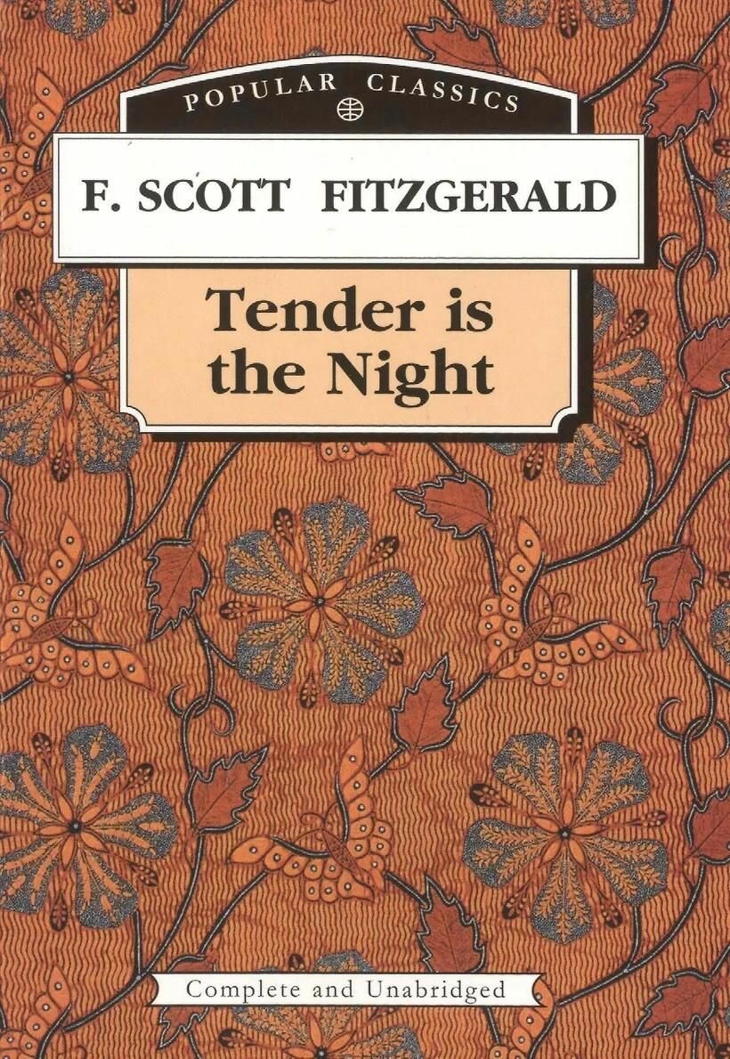 Ночь нежна/ Fitzgerald, Francis Scott "Tender is the Night"
