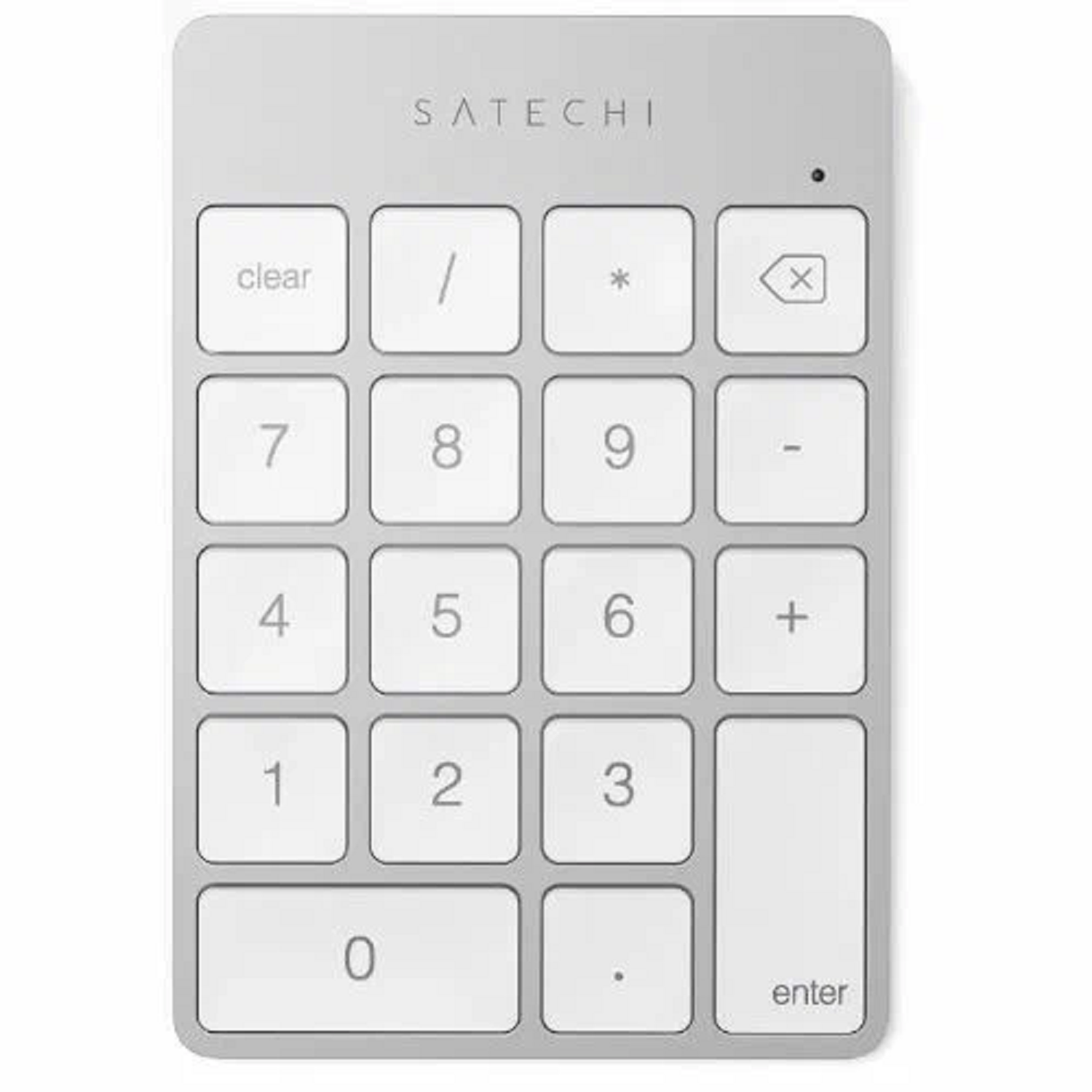 Цифровой блок клавиатуры Satechi Aluminum Slim Keypad Numpad