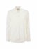 Рубашка Dondup Pleated bib-front shirt, размер 44, white