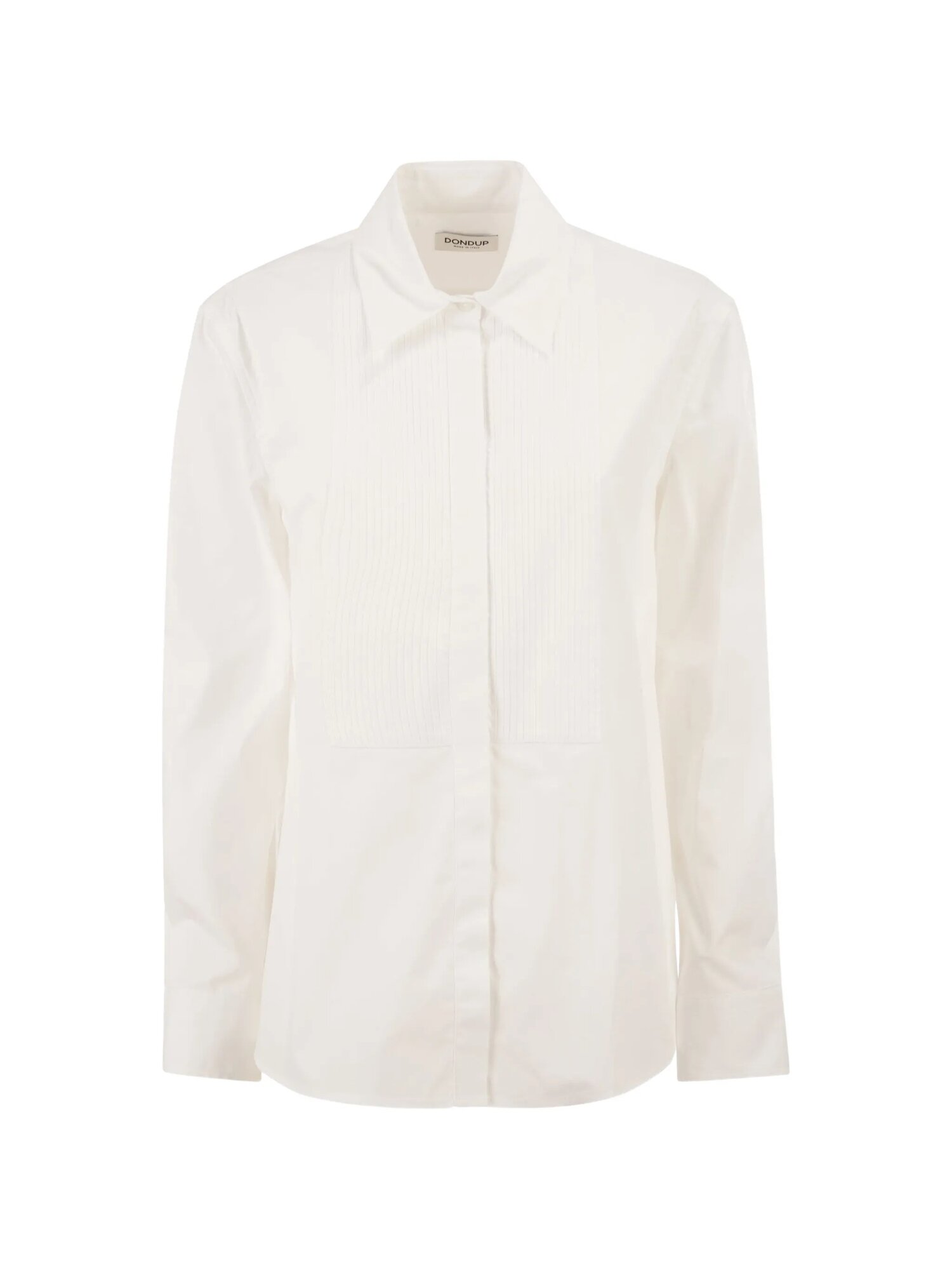 Рубашка Pleated bib-front shirt