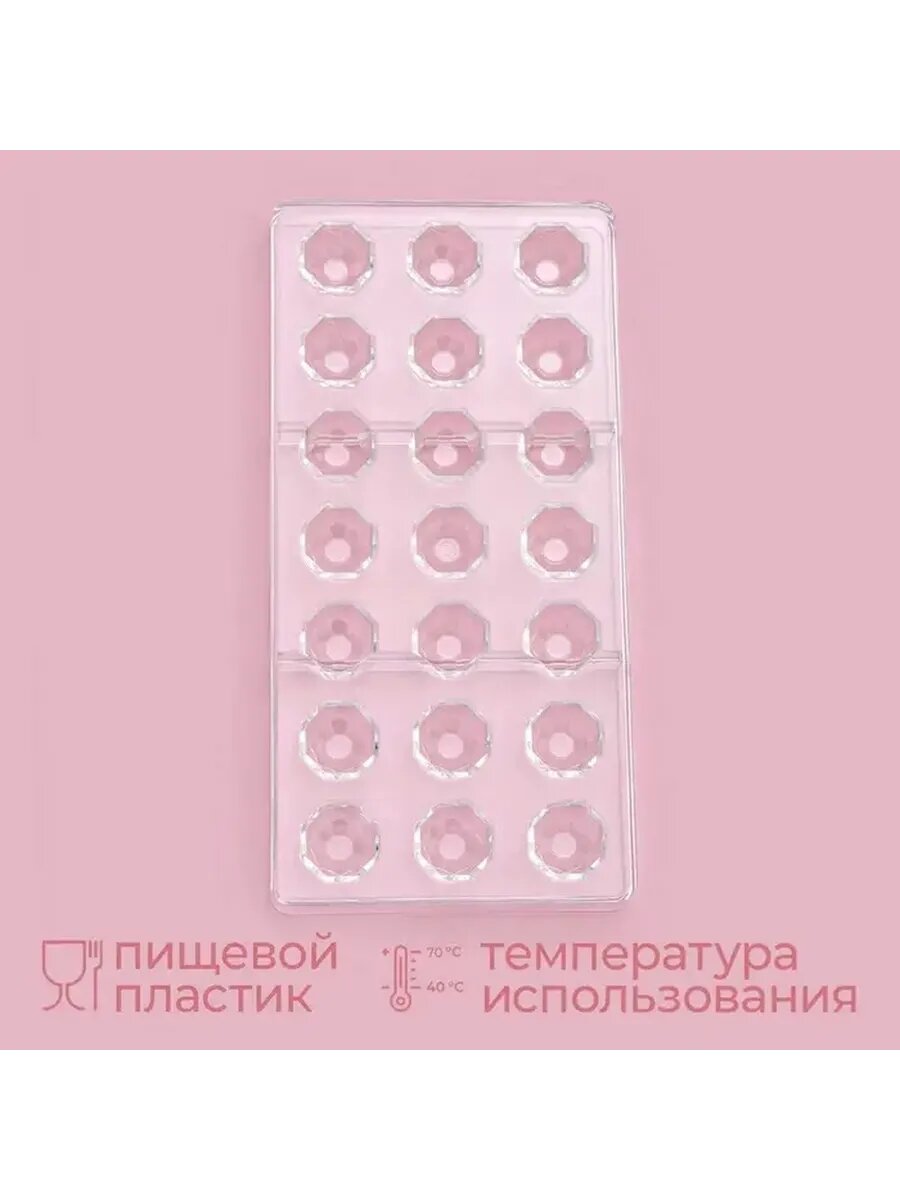 Универсальная форма для конфет и шоколада