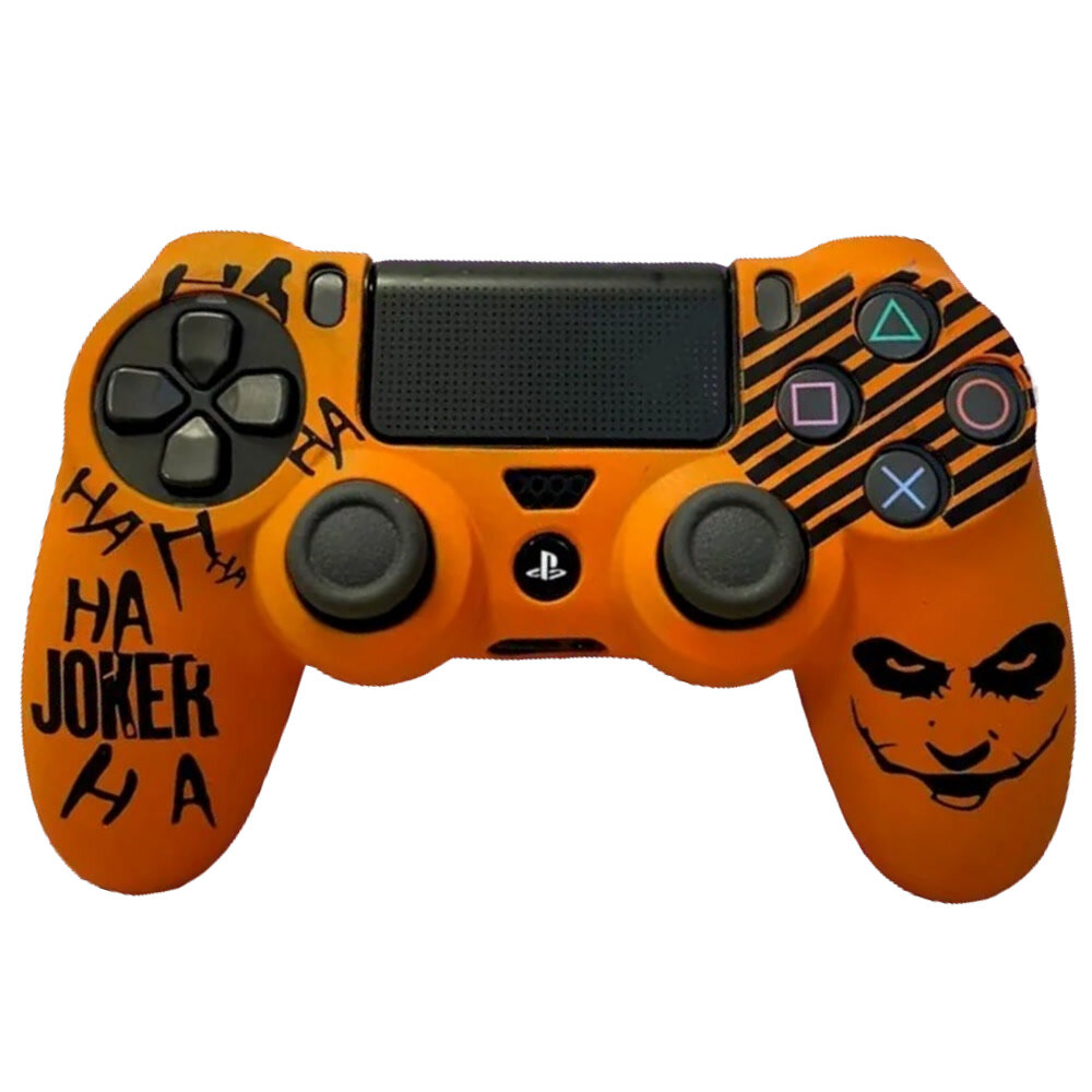 Чехол защитный PS4 Silicone Case for Controller Joker |89