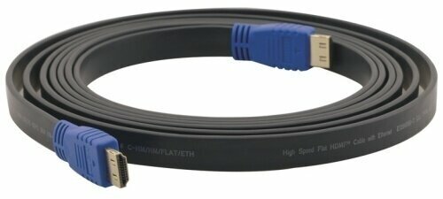 Кабель HDMI - HDMI Kramer C-HM/HM/FLAT/ETH-15 4.6m — фото 1