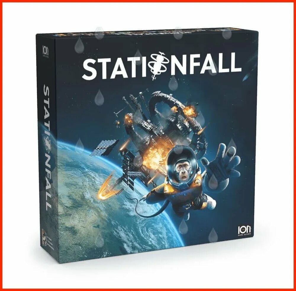Настольная игра Stationfall. Retail Edition на английском языке
