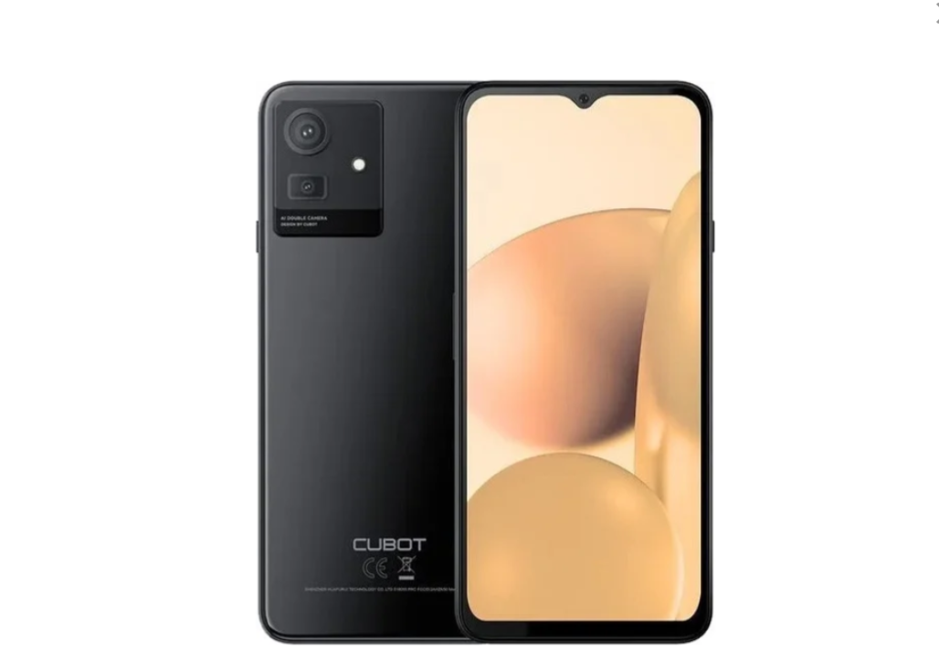 Смартфон Cubot Note 50 8/256GB (черный)