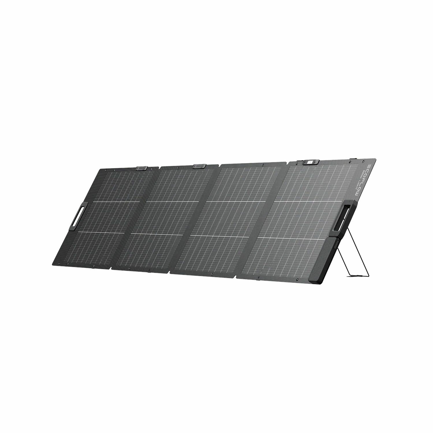 Солнечная панель двусторонняя легкая EcoFlow 220W Lightweight Portable Solar Panel (портативная, складная)