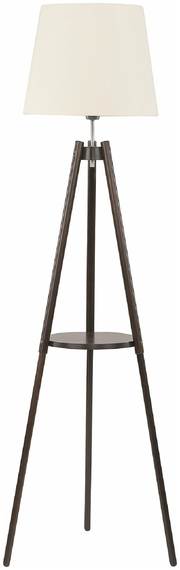 Торшер TK Lighting Lozano 1092, E27, 60 Вт, высота: 148 см, хром