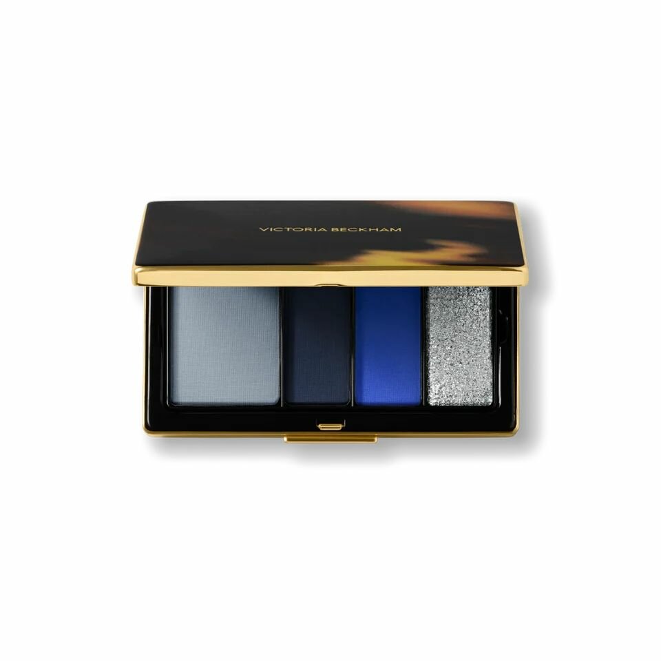 VICTORIA BECKHAM Палетка теней для век Eye Wardrobe (Navy Noir) 7 г