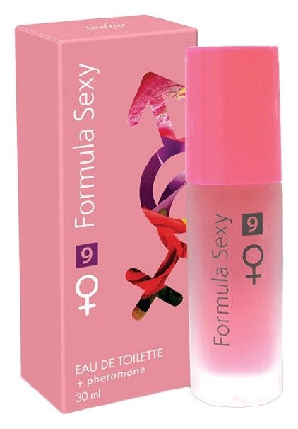 Туалетная вода женская Formula Sexy №9 с феромонами (Объем 30 мл)