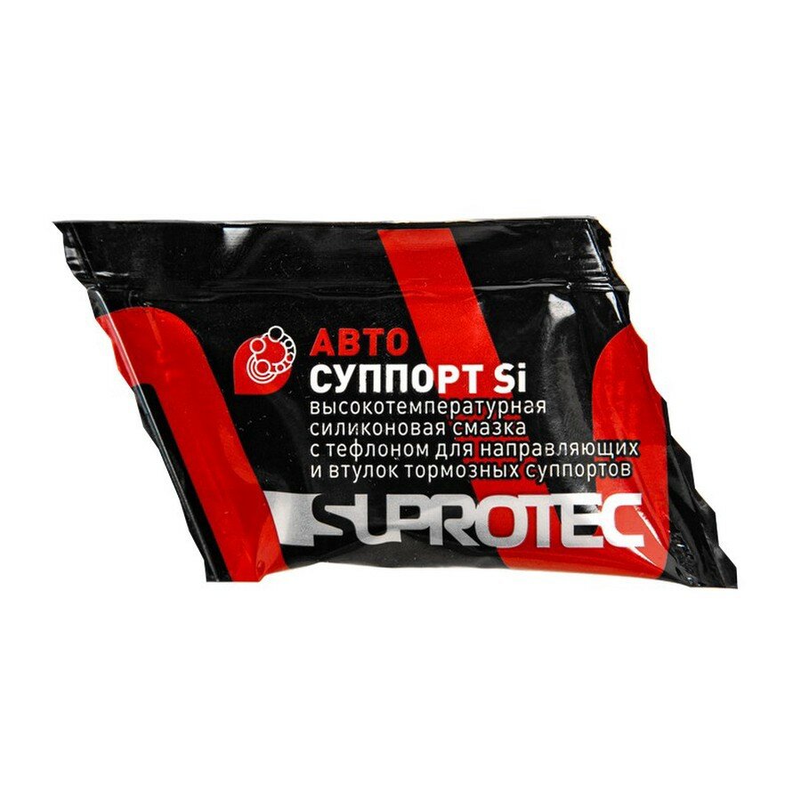 SUPROTEC 851625 Смазка силиконовая для суппортов авто-суппорт Si 7 г