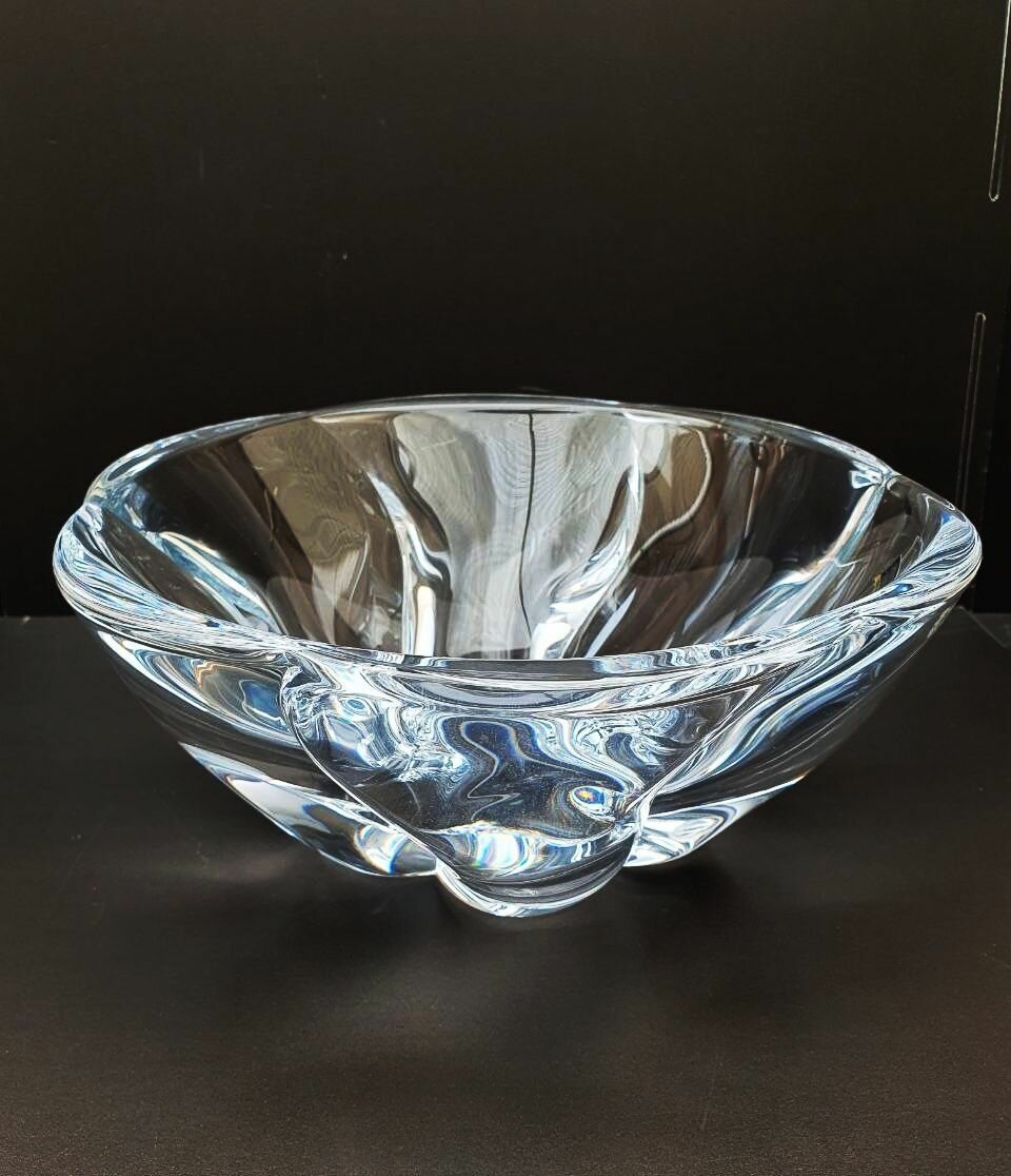 Салатник "Инфинити" D-28 см. H-11 см. Вес-3780гр. от BOHEMIA CRYSTALITE. Чехия. (Кристалайт) В оригинальной упаковке.