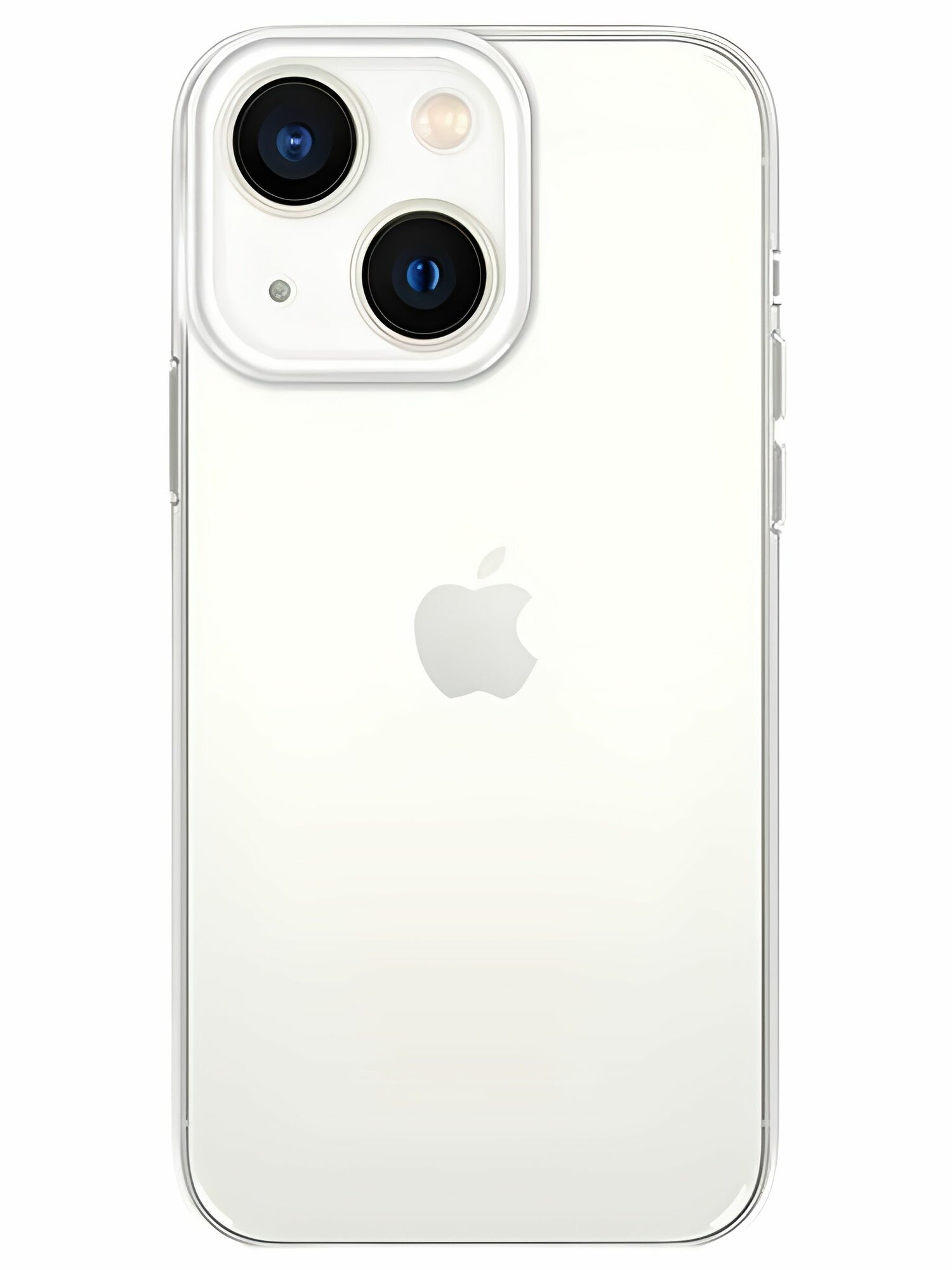 Чехол на iPhone 11, Guardian противоударный силикон, прозрачный