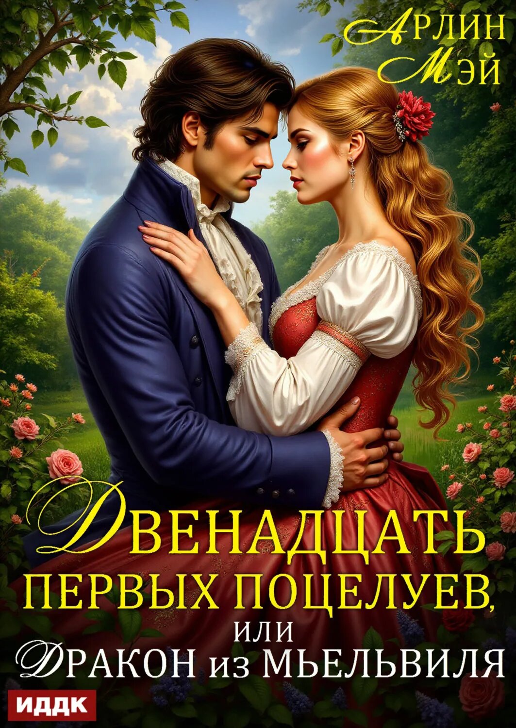 Двенадцать первых поцелуев, или Дракон из Мьельвиля [Цифровая книга]