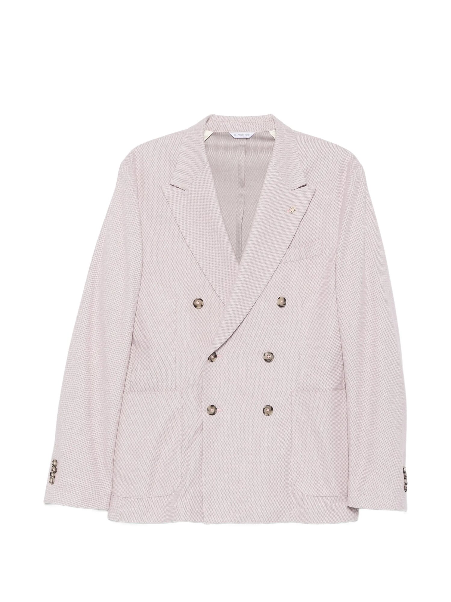 Куртка Double-breasted piqué jacket
