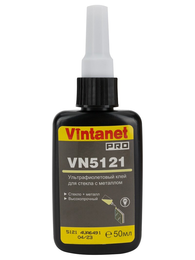 УФ-клей для склеивания стекла с металлом VINTANET