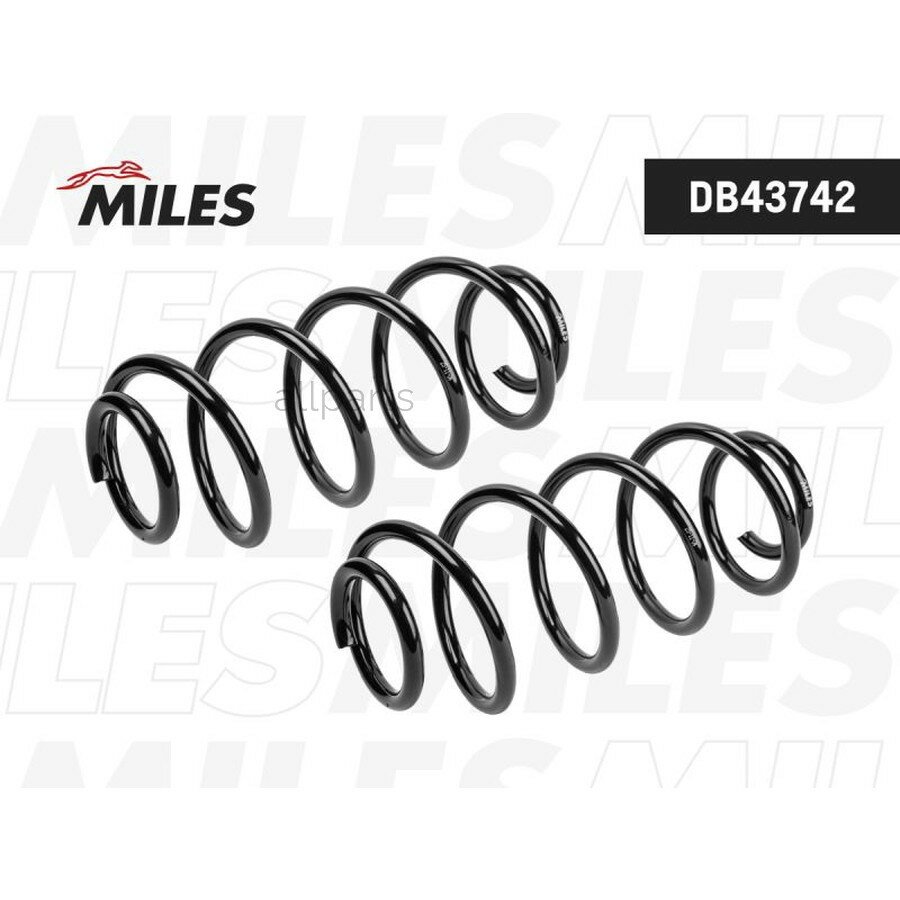 MILES DB43742 Пружина подвески HAVAL JOLION зад.